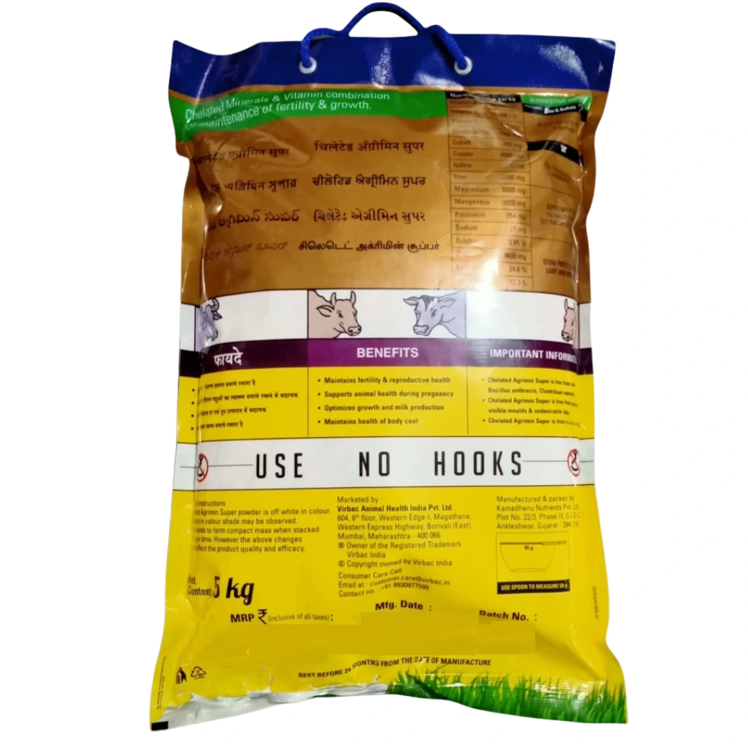 Buy CHELATED AGRIMIN SUPER – Powerful Chelated Mineral & Vitamin ...