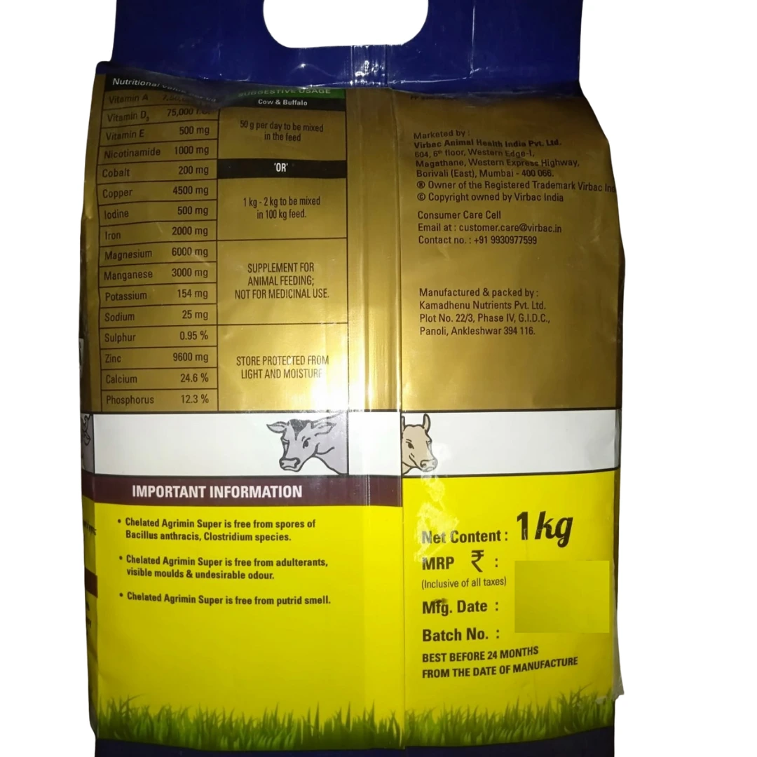 Buy CHELATED AGRIMIN SUPER – Powerful Chelated Mineral & Vitamin ...