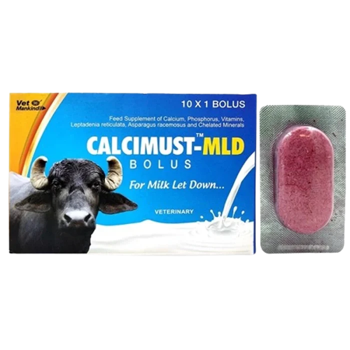 CALCIMUST-MLD BOLUS - KAMA PET SHOP